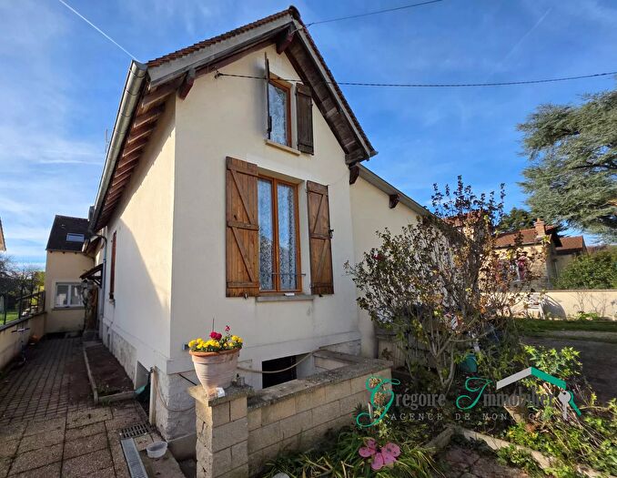 Maison à vendre - Montigny-sur-Loing - 6 pièces - 1 chambre