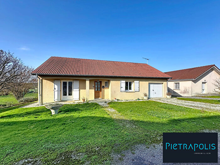 Maison à vendre - Marbéville - 3 pièces - 1 chambre