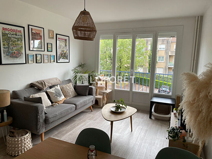 Appartement à louer - Limoges, CHU - 3 pièces - 2 chambres