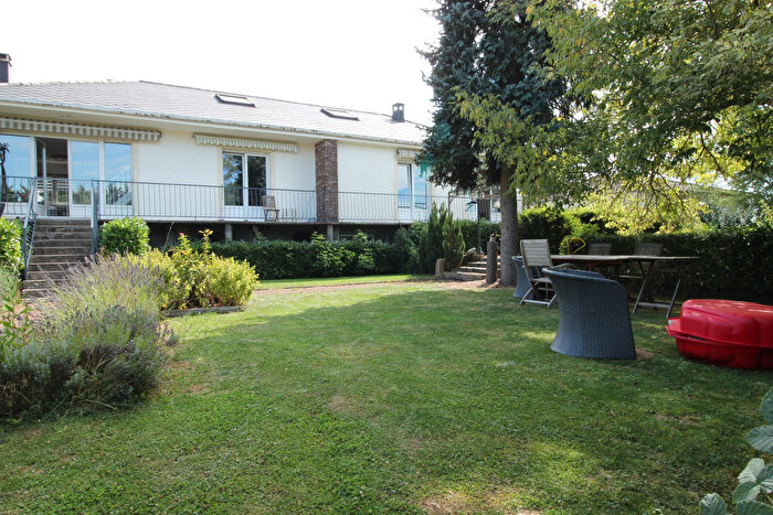 Maison à vendre - Courcelles-sur-Nied - 7 pièces - 3 chambres