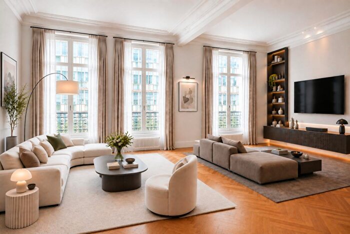 Appartement 4 pièces à Paris 17ème, Champerret, Berthier, à vendre