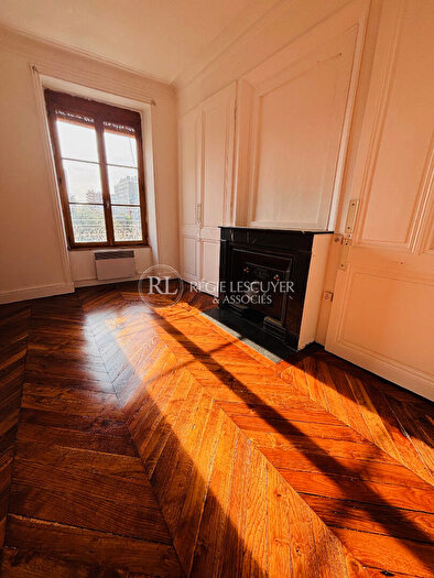 Appartement à vendre - Lyon e , Les Brotteaux - 2 pièces - 1 chambre