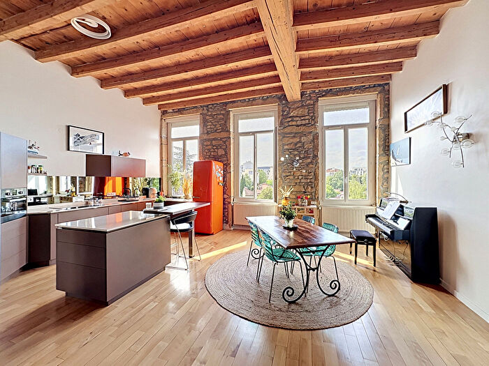 Lyon 4ème, Croix Rousse Est - Appartement 4 pièces à vendre