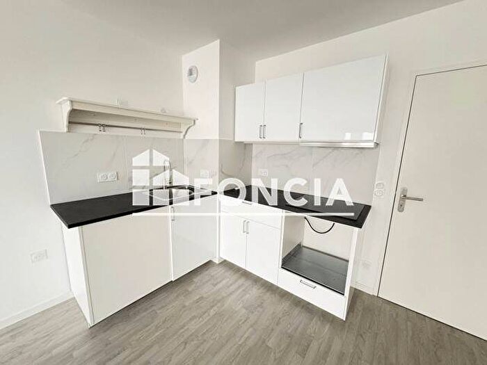 Appartement à louer - Lac de Maine-Molière, Angers - 2 pièces - 1 chambre