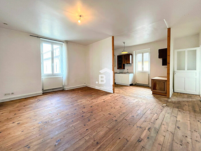 Appartement à vendre - Les Abrets - 3 pièces - 2 chambres
