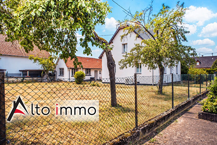 Maison 4 pièces à vendre à Sessenheim