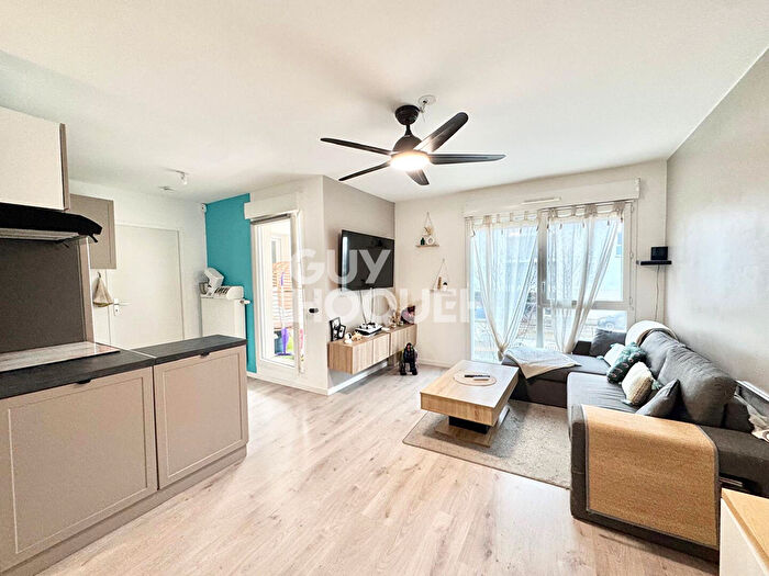 Appartement à vendre - Bondoufle - 2 pièces - 1 chambre