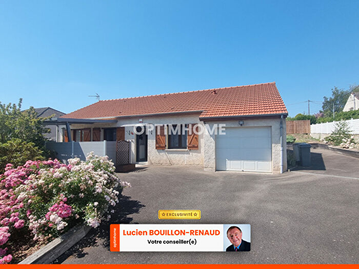 Maison 3 pièces à vendre à Montceau-les-Mines, Bois du Verne, Bois Garnier