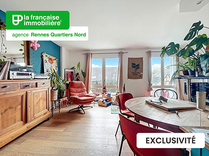 Appartement à vendre - Quartiers Nord-Est, Patton, Bellangerais - 3 pièces - 2 chambres