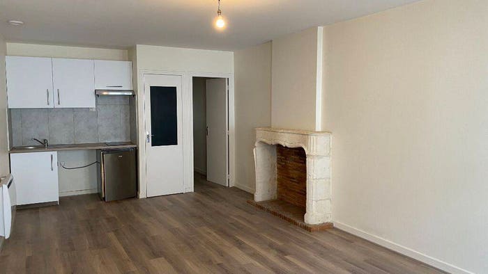 Appartement 1 pièce à Centre Ville, La Rochelle, à louer