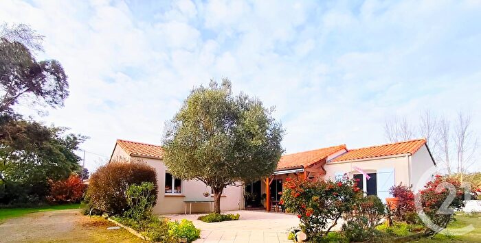 Saint-Hilaire-de-Riez, Fradinière, Pissot - Maison 5 pièces à vendre