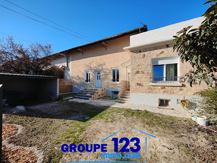 Maison à vendre - Migennes - 3 pièces - 2 chambres