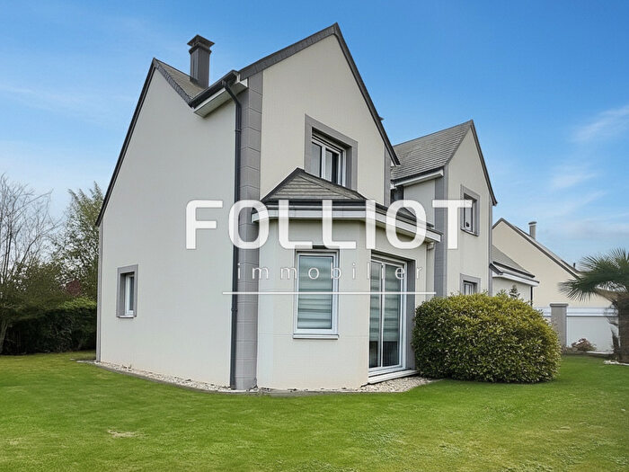 Maison à vendre - Bourguébus - 8 pièces - 5 chambres