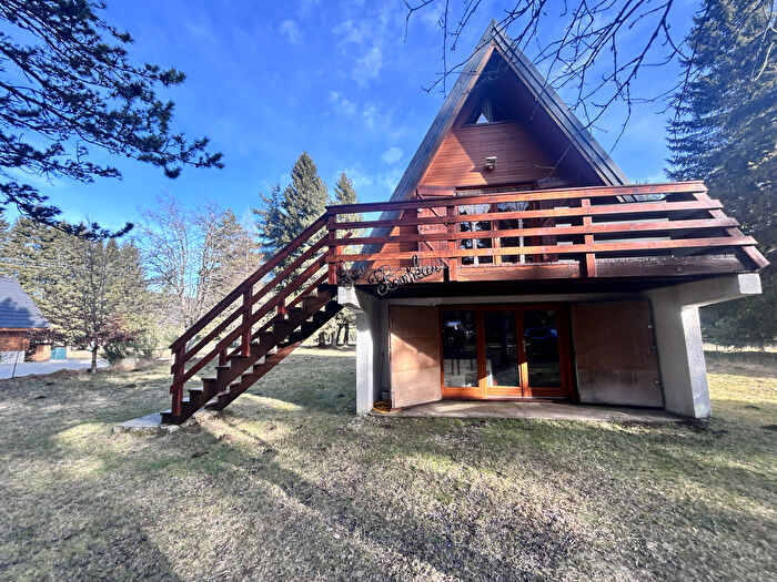 Maison à vendre - Saint-Sauveur-Camprieu - 4 pièces - 3 chambres