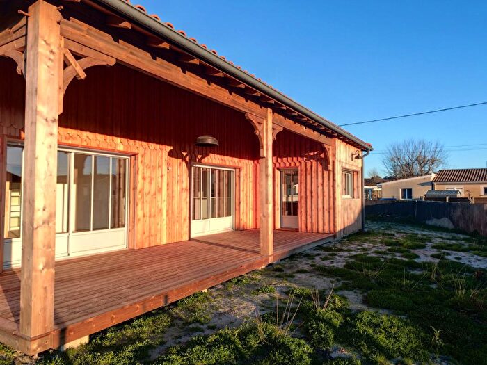 Maison à vendre - Le Porge - 5 pièces - 3 chambres