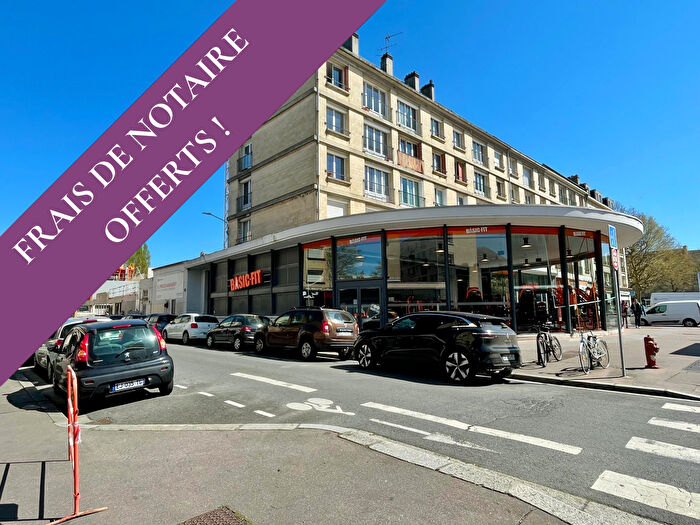 Appartement à vendre - Caen, Saint-Jean - 3 pièces - 1 chambre