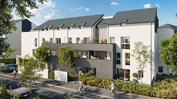 Appartement à vendre - Angers, Madeleine, Saint-Léonard, Justices - 3 pièces - 2 chambres