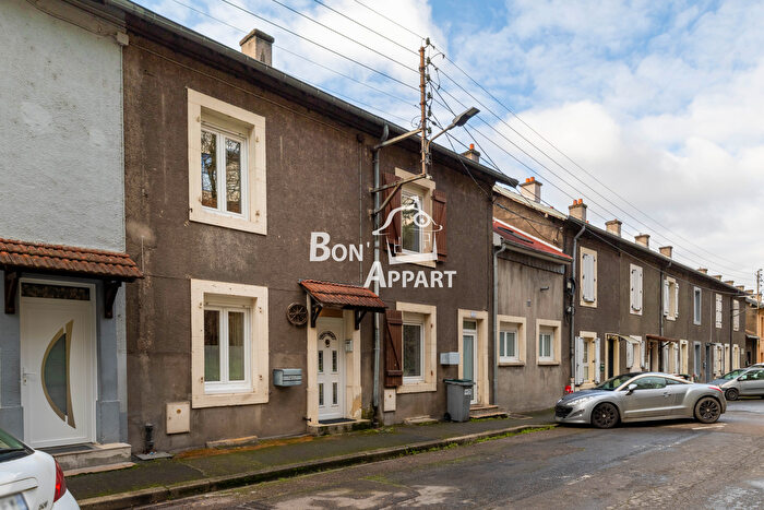 Maison à vendre - J uf, Joeuf - 3 pièces - 2 chambres