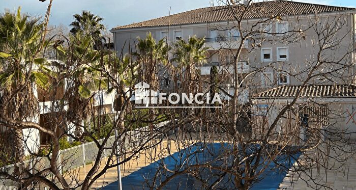 Appartement à vendre - Le Luc - 3 pièces - 2 chambres