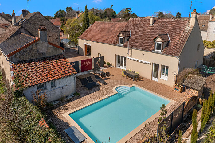 Maison à vendre - Bligny-lès-Beaune - 6 pièces - 4 chambres