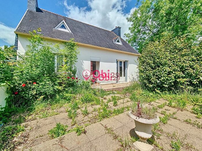 Châteauneuf-du-Faou : Maison 3 pièces à vendre