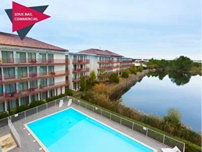 Appartement à vendre - La Teste-de-Buch, LEnclos dAlis, Notre-Dame des Monts, Ninots, Miquelots - 1 pièce