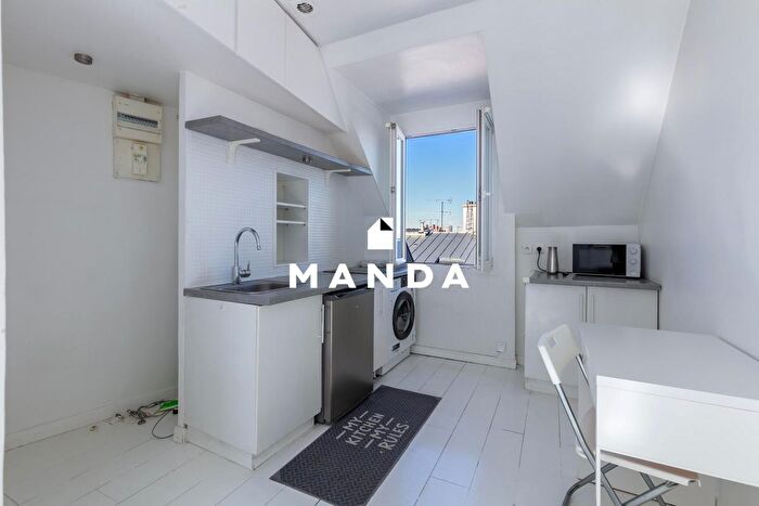 Paris 16ème : Appartement 1 pièce à vendre