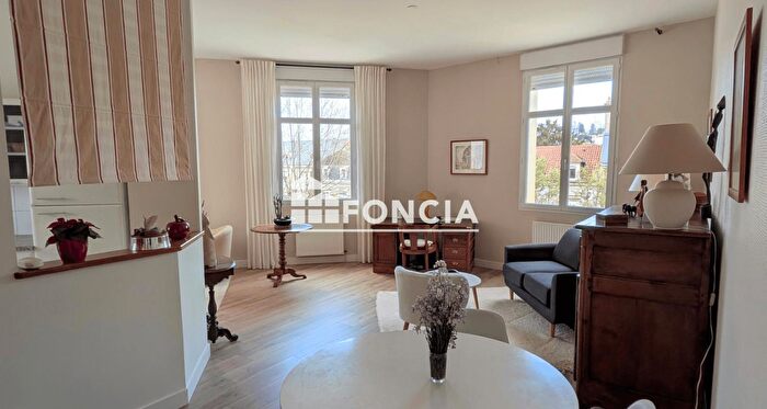 Appartement à vendre - Périgueux, Centre-ville, La Gare, Saint-Martin - 2 pièces - 1 chambre