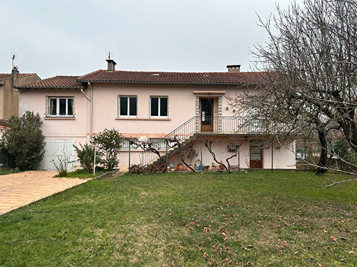 Maison à vendre - Mazamet - 7 pièces - 5 chambres