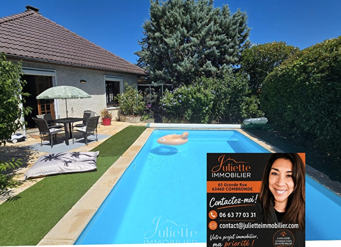 Riom, Les Charmettes, Le Champ d'Ojardias, Layat : Maison 7 pièces à vendre