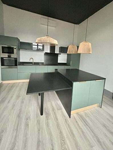 Centre-Halles Carnot, Limoges : Appartement 4 pièces à louer