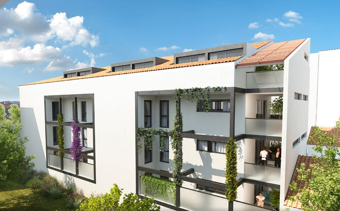 Maison 3 pièces à vendre à Toulouse, Saint-Cyprien