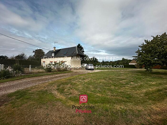 Saint-Christophe-sur-Condé - Maison 4 pièces à vendre