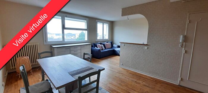 Appartement à louer - Tours, Saint-Symphorien - 3 pièces - 2 chambres