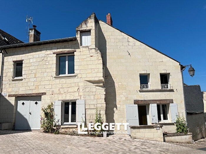 Maison à vendre - Montsoreau - 6 pièces - 3 chambres