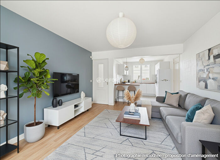 Appartement à vendre - Quimper, Centre-ville - 3 pièces - 2 chambres