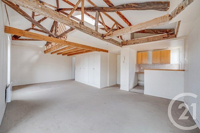 Appartement à vendre - Paris e , Montparnasse, Raspail - 2 pièces - 1 chambre