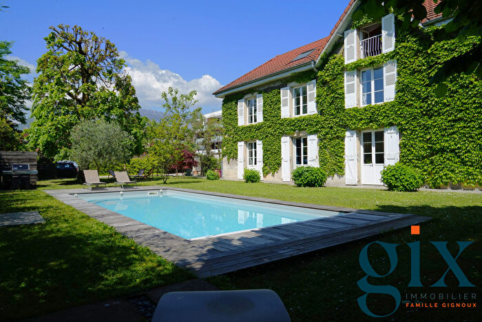 Maison 8 pièces à Gières, à vendre