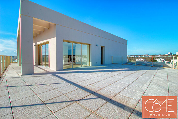 Appartement à vendre - Quartiers Ouest, Moulin du Comte - 4 pièces - 3 chambres