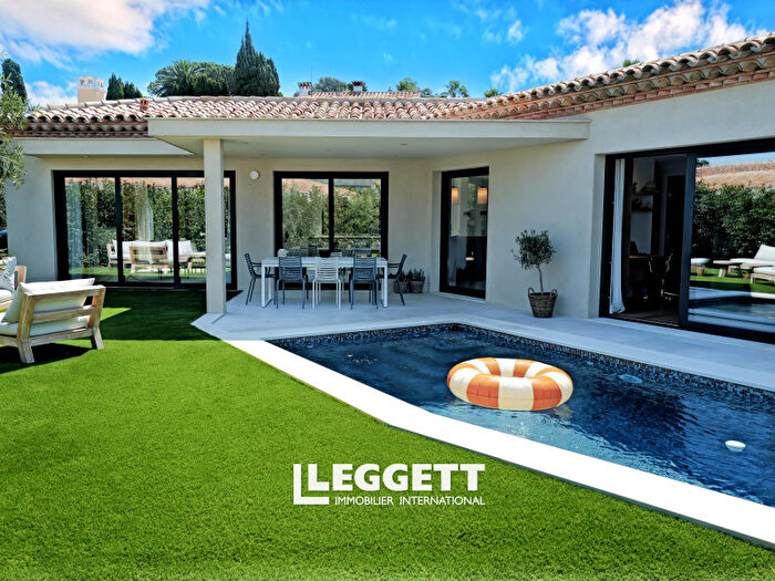 Maison à vendre - Sainte-Maxime, Saquèdes, Quilladou, Garonnette, Golfe - 4 pièces - 3 chambres