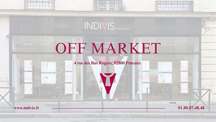 Maison à vendre - Nanterre - 5 pièces - 4 chambres