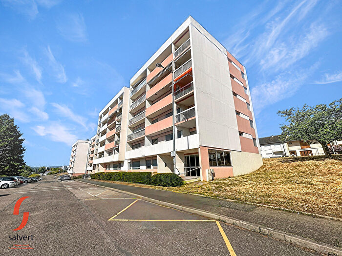 Montluçon, Bien Assis, Fours à Chaux - Appartement 4 pièces à vendre