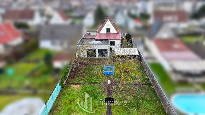 Maison à vendre - Amnéville - 6 pièces - 3 chambres