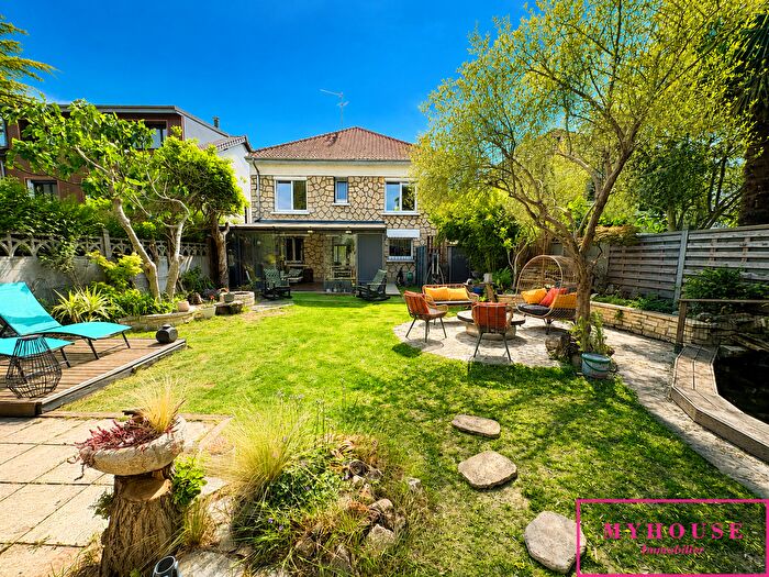 Bagneux, Pierre Plate, Prunier Hardy, Anatole France : Maison 5 pièces à vendre