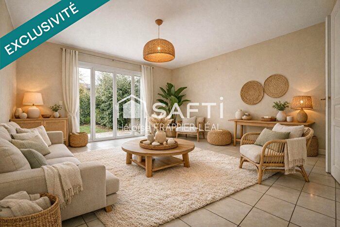 Maison à vendre - Le Bouscat, La Garenne, Carnot - 3 pièces - 2 chambres