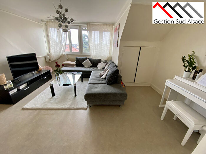 Appartement à louer - Mulhouse - 4 pièces - 2 chambres