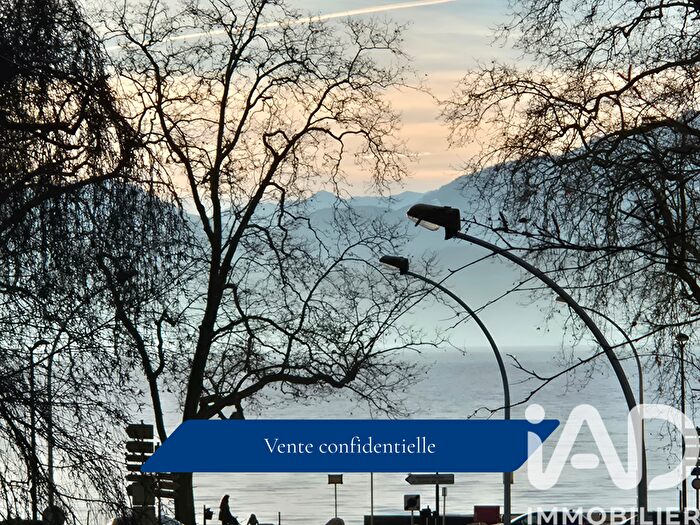 Appartement à vendre - Annecy, Parmelan, Albigny - 3 pièces - 2 chambres