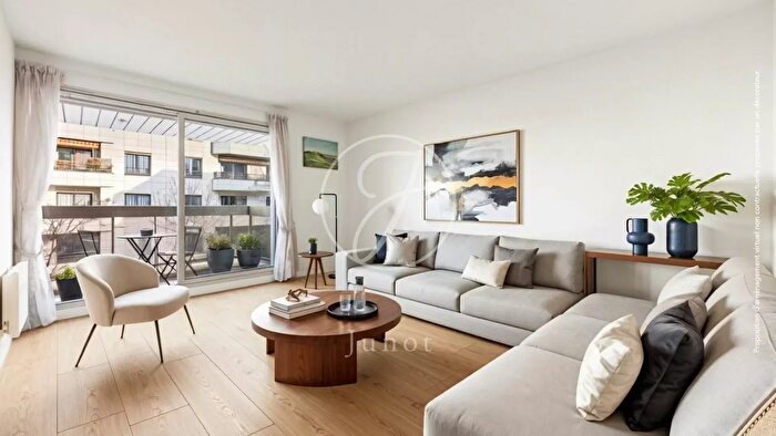 Appartement à vendre - Neuilly-sur-Seine, Parc de Neuilly - 1 pièce