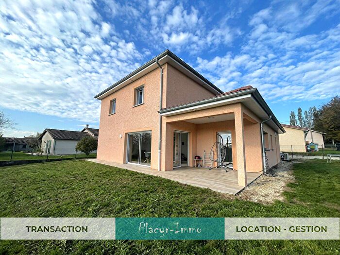 Replonges : Maison 5 pièces à louer