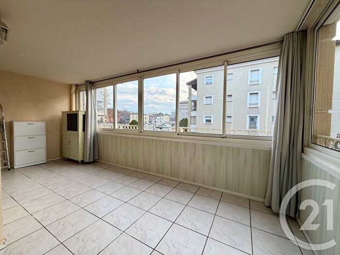 Appartement à vendre - Agde, La Ville - 3 pièces - 2 chambres